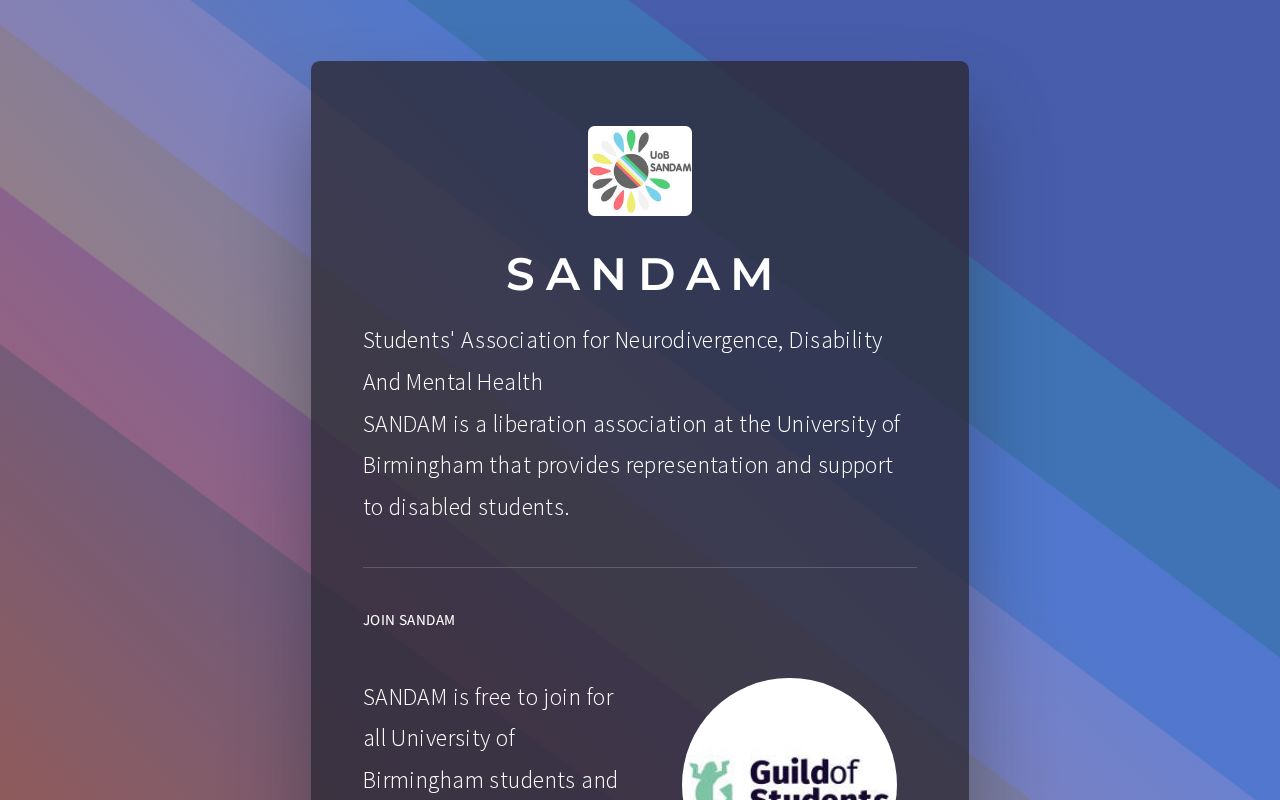 SANDAM